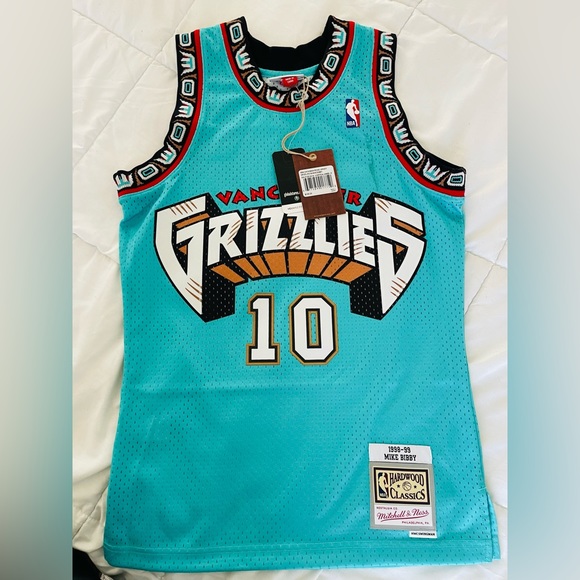 Mitchell & Ness | Shirts | New Mitchell And Ness Memphis Grizzlies Mike ...